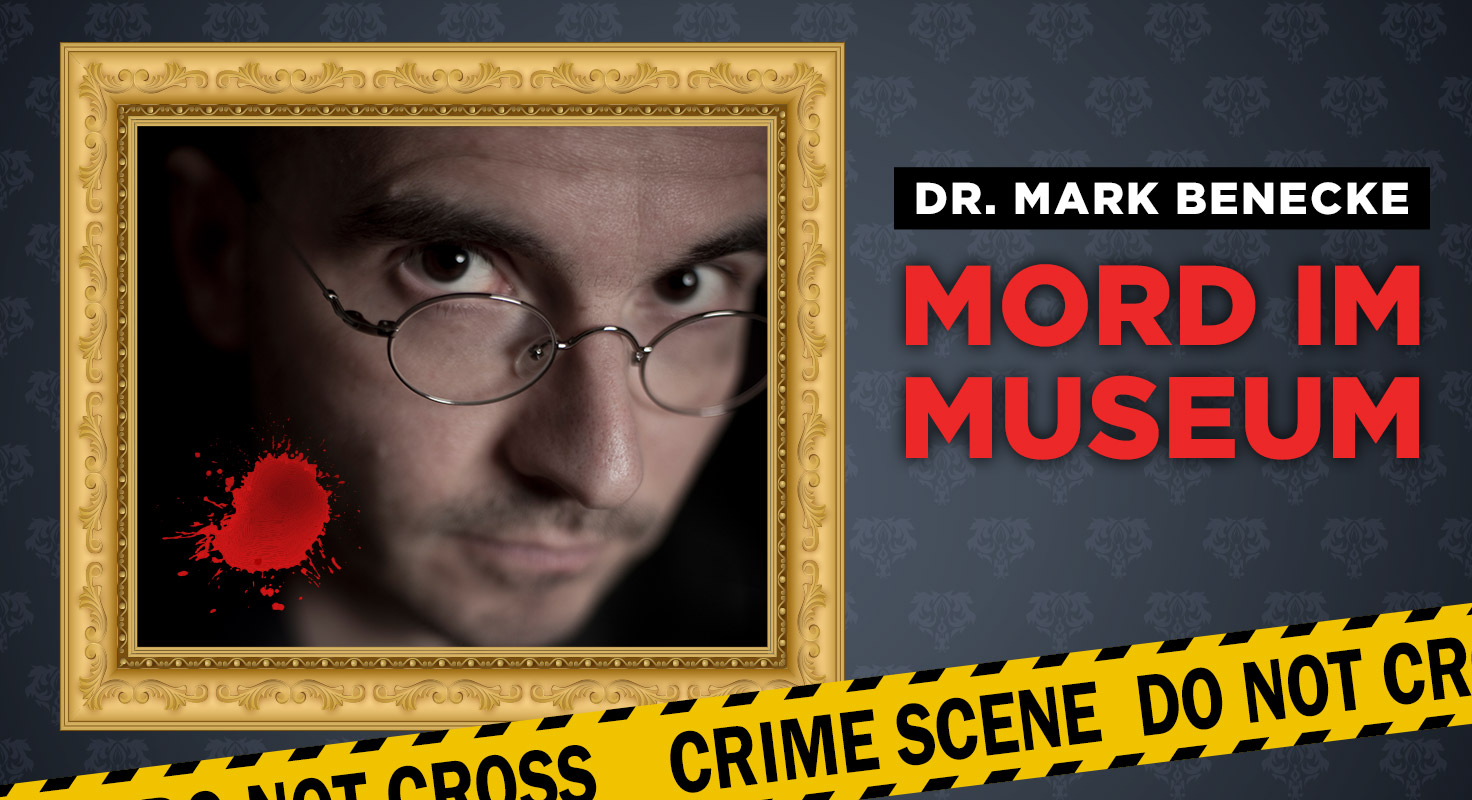 Dr. Mark Benecke – Mord im Museum | Expedition Erde